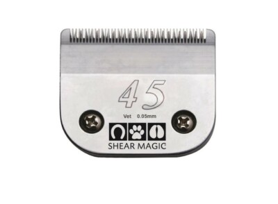 Shear Magic Clipper Blade Size 45 Replacement - Genuine Spare Part | eBay