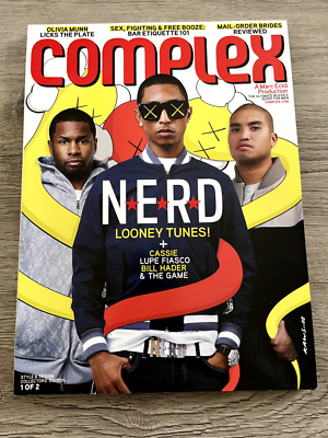 Complex Magazine Logo