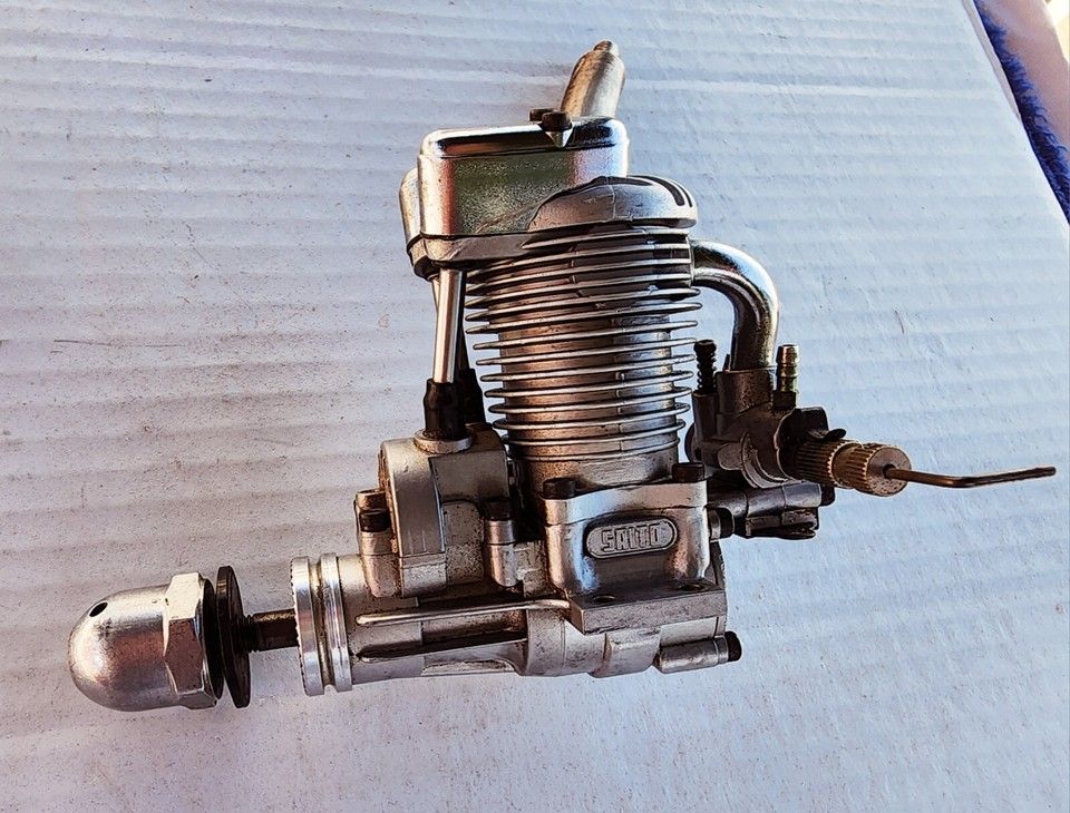 Saito FA-50 4 Stroke RC Airplane Engine | eBay