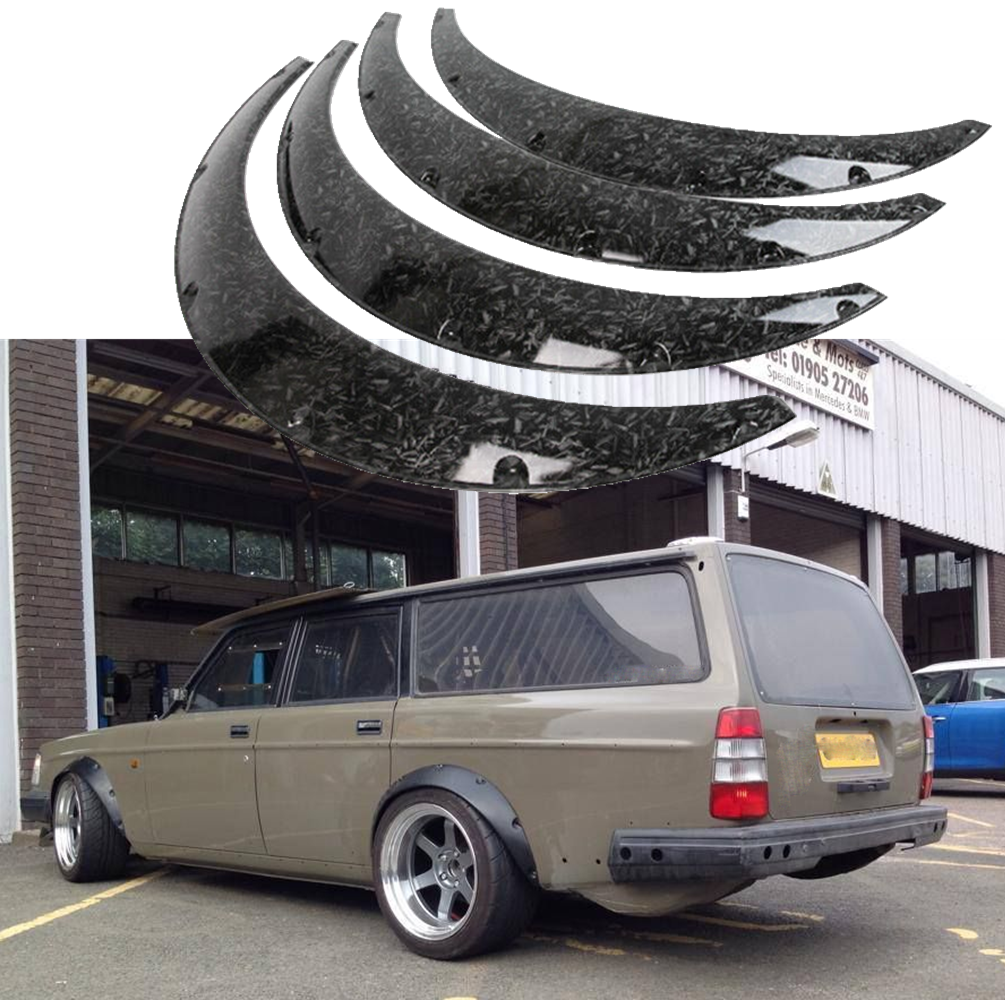 Volvo 240 Aftermarket Wheels VOLVO 240/242/244/245 CUSTOM Two Piece