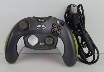XBOX GAME CONTROLLER - SAITEK ADRENALIN PAD - VINTAGE - Usato | eBay