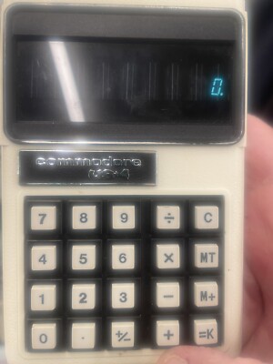 Commodore Model US-4 Calculator | eBay