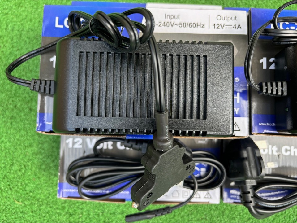 ELECTRIC GOLF TROLLEY BATTERY CHARGER FOR POWAKADDY MOTOCADDY HILL ...