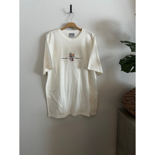 GEAR FOR SPORTS Princeton University Mom Embroidered Tee, Ivory White ...