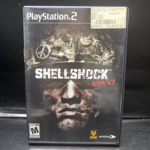 ShellShock: Nam '67 (Sony PlayStation 2, 2004) 788687500227| eBay