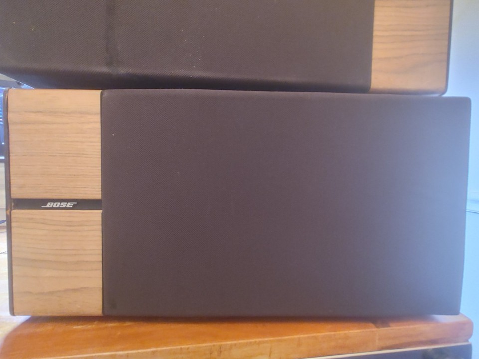 Bose 6.2 Stereo Everywhere Speaker System Vintage Pair Good Used ...
