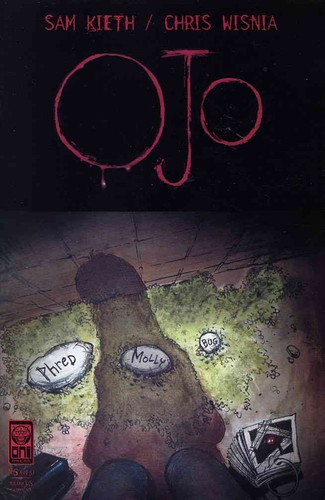 Ojo #5 VF; Oni | Sam Kieth Last Issue - we combine shipping | eBay