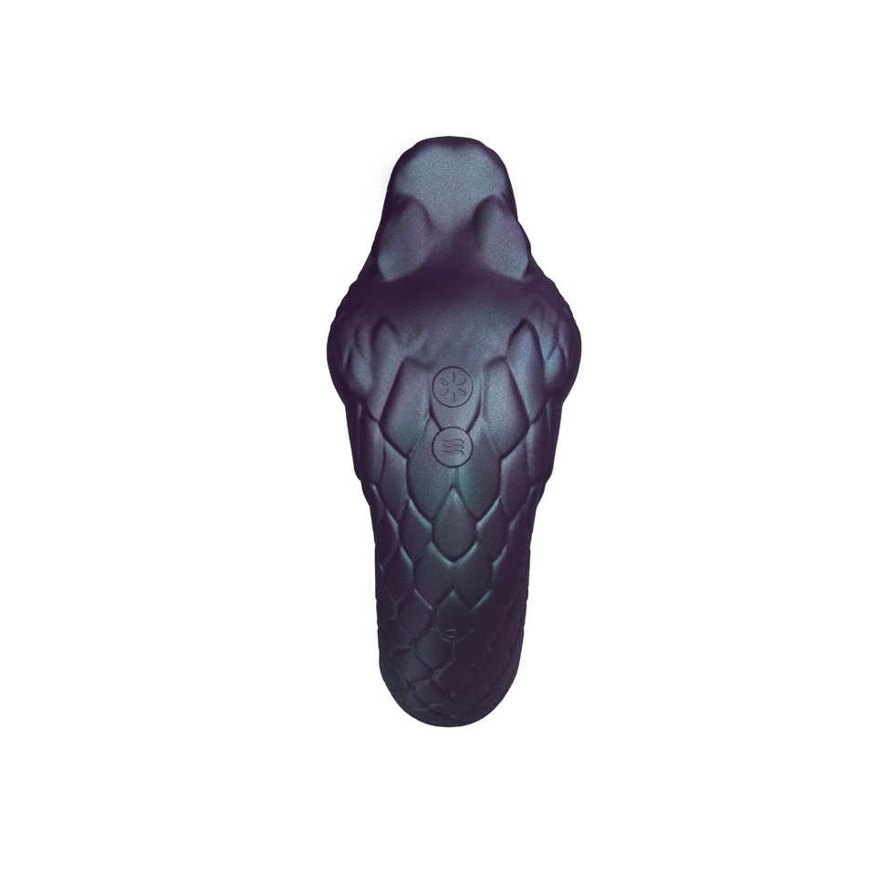 Blush Temptasia Rattle Snake Dual-Ended Fantasy Vibrator Adult Sex Toy ...