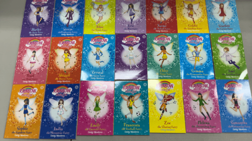 Rainbow Magic The Magical Adventure Collection 21 Books Set | eBay UK