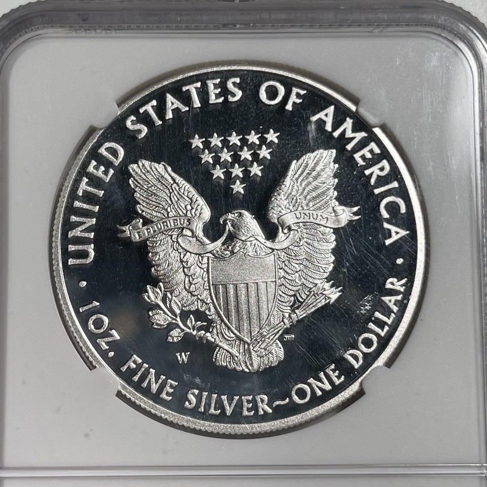 2015-W American Silver Eagle $1 NGC PF69 Ultra Cameo First Releases ...