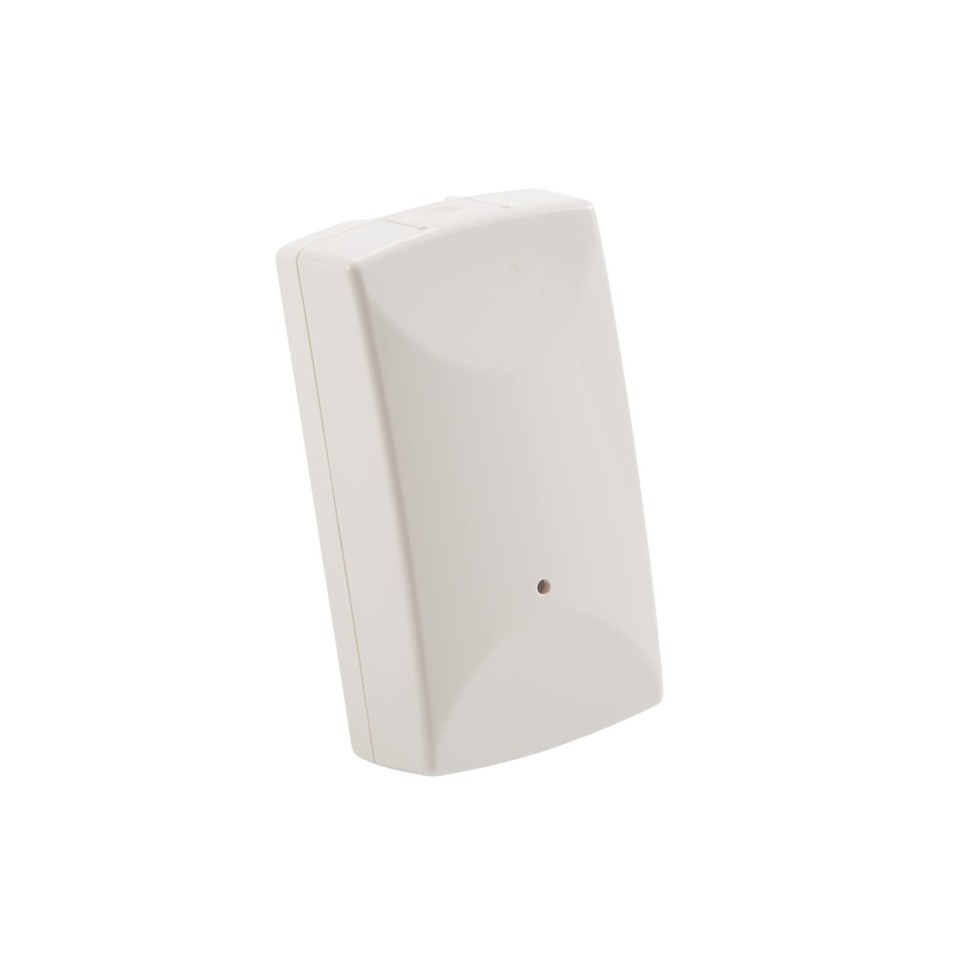 Ecolink Garage Door Tilt Sensor Plus, White, Z-Wave , Solid State ...
