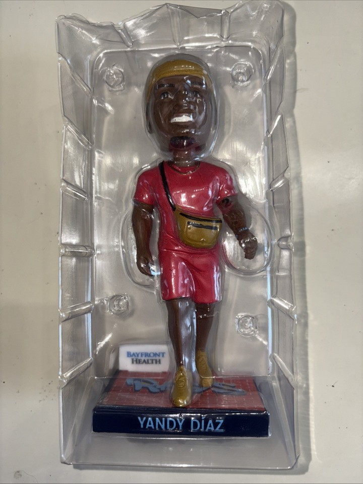 Yandy Diaz Bobblehead Tampa Bay Rays SGA Bayfront Health – In Box ...