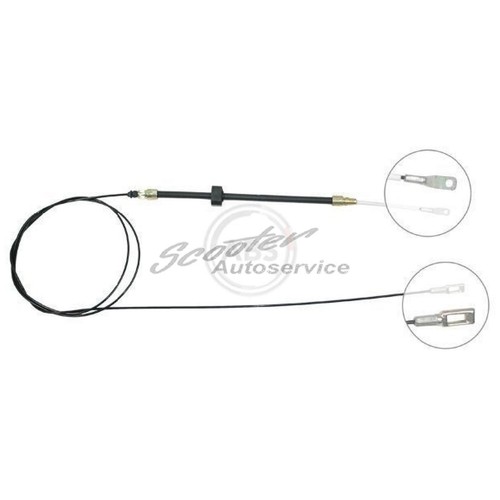 2x A.B.S. Handbremsseil vorne 41522658 | 252260 | eBay.de