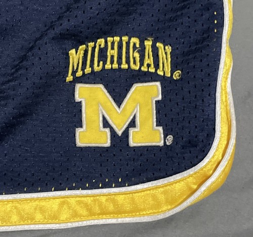 Michigan Wolverines Vintage Collisiom Athletic Shorts Size (M) | eBay