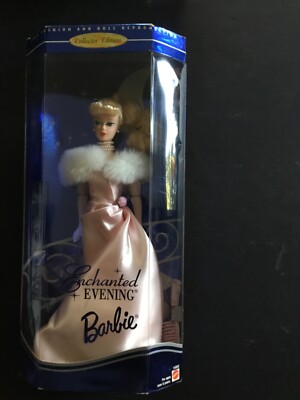 Barbie Enchanted Evening 1960 Fashion and Doll Reproduction Blonde ...