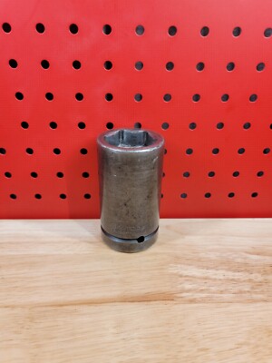 Matco Tools EDP4826B 1" Drive 1-1/2" x 13/16" Sq Budd Wheel Deep Impact ...