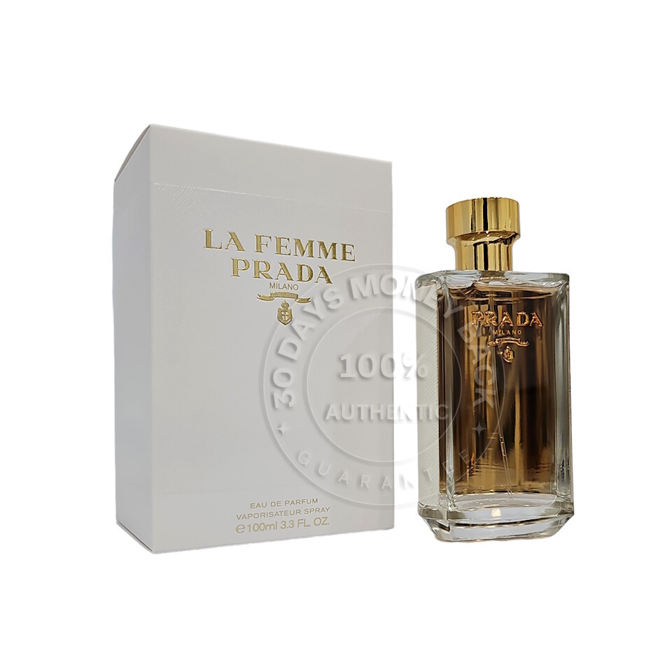 Prada Milano La Femme 3.4 oz/ 100 ml Eau de Parfum Spray For Women ...