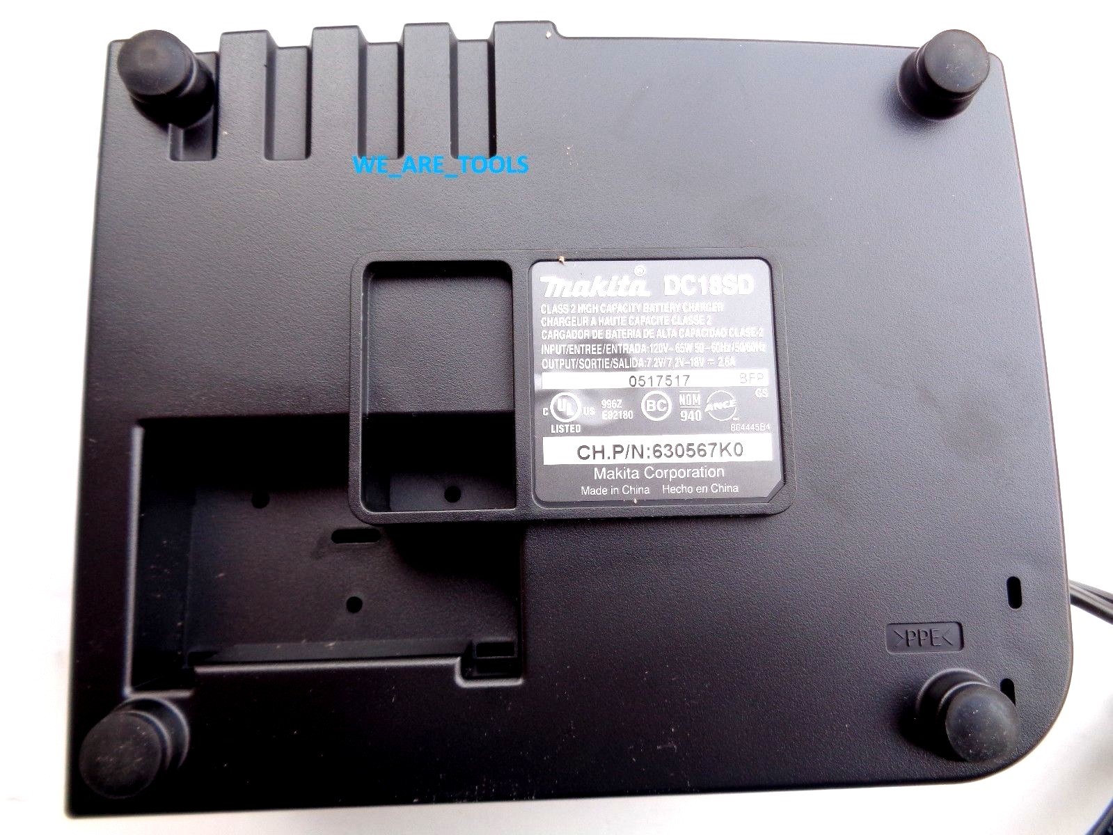 New DC18SD Makita Genuine 18V Battery Charger 18 Volt 4 BL1830, BL1840B ...