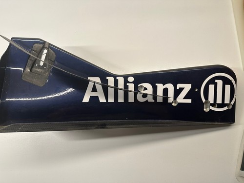 Williams Formula 1 Front Wing End Plate FW22A/23 Schumacher Montoya w ...