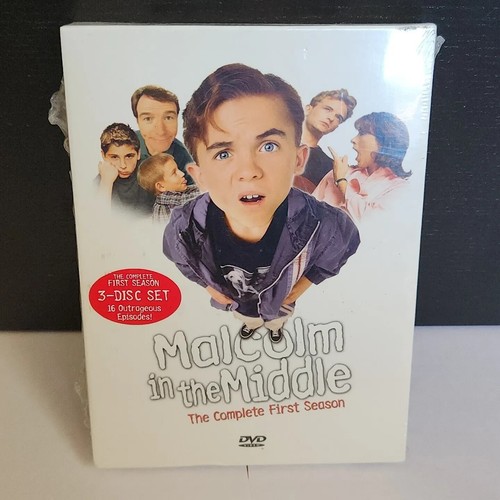 Malcolm in the Middle - The Complete First Season (DVD, 2002, 3-Disc ...
