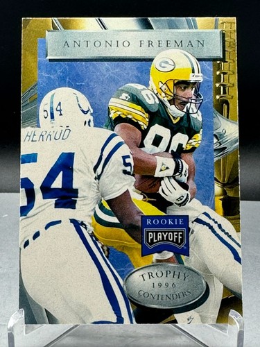 Antonio Freeman - Rookie - Trophy Contenders - Packers - 1996 Playoff ...