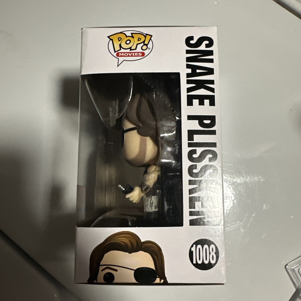 Funko Pop! Vinyl: Snake Plissken - New York Comic Con (Exclusive) #1008 ...