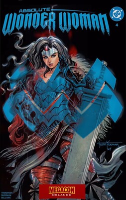 PRESALE Absolute Wonder Woman #4 Tyler Kirkham MegaCon Exclusive ...