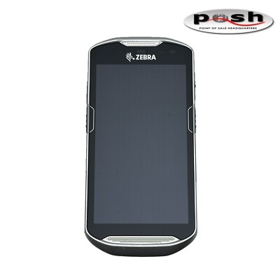 Zebra TC56CJ-1PAZU4P-10 Mobile Computer Barcode Scanner w/ Battery ...