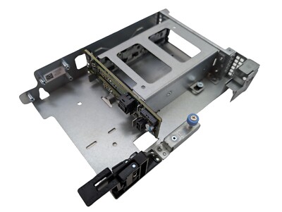 NEW Dell PowerEdge R740XD 2-Bay HDD Backplane & Case Assembly - 2YNFH ...