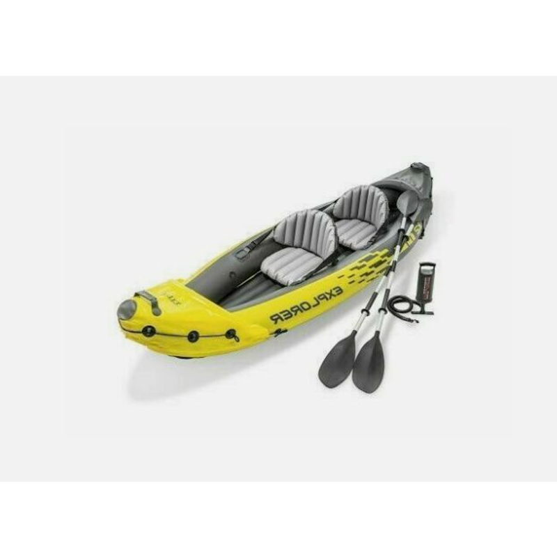 Intex K2 Explorer 2-person Inflatable Kayak | eBay