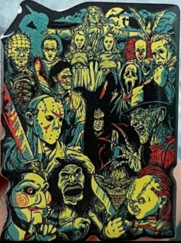 Horror Movie Jason Freddy Kruger Pinhead Chucky Michael Myers jigsaw ...