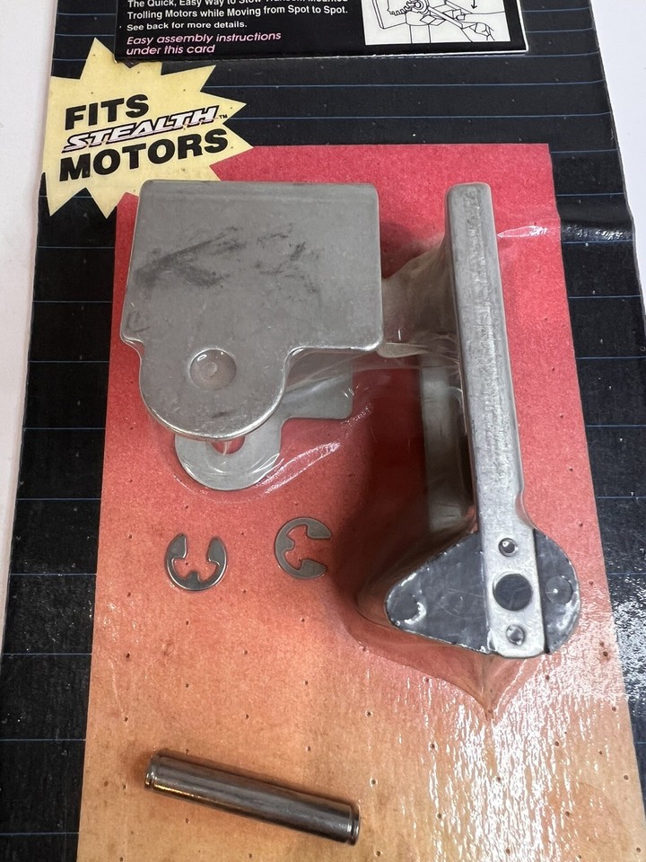 Motorguide Quick Stow Pin Kit Fits Stealth Motors Trolling MGA052B6 | eBay