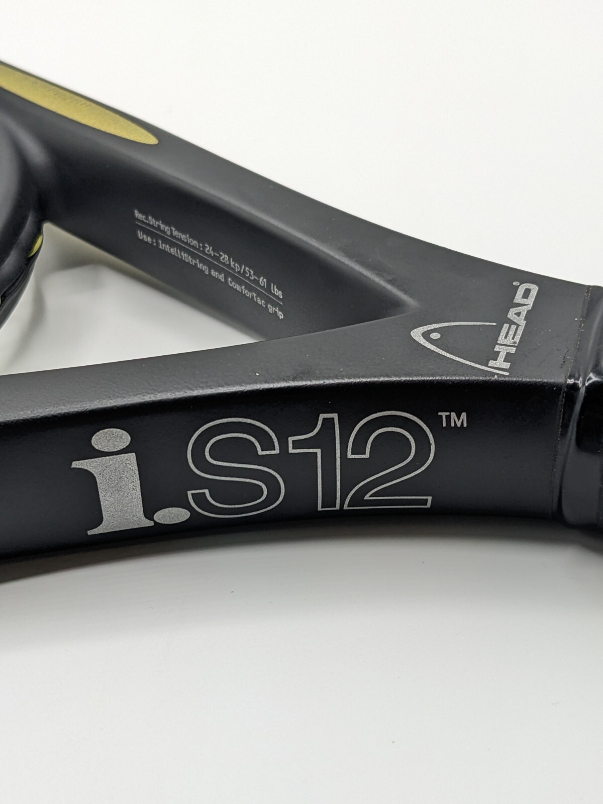 HEAD Intelligence I.s12 IS12 Tennis Racket Racquet 4 3/8" 3 Power Frame ...