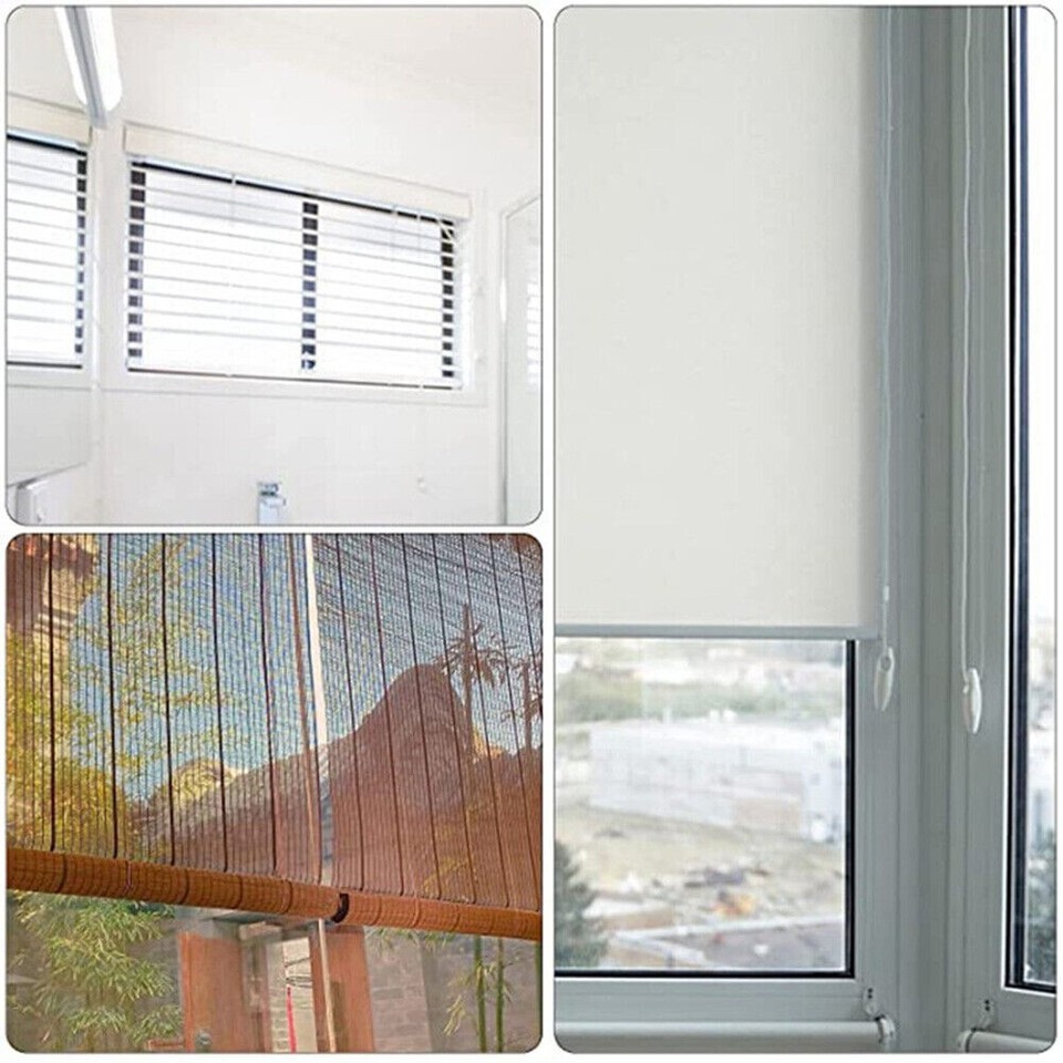 Vorhang-Set Rollo-Set Hardware Kette Klammern Kunststoff Rolle ...