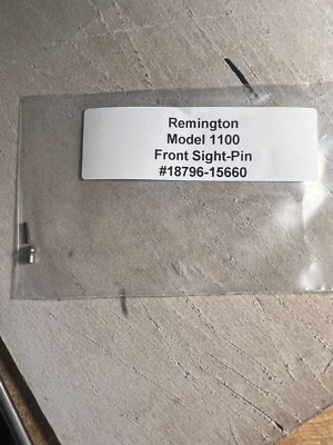 Remington Model 1100 Front Sight-Pin #18796-15660 | eBay