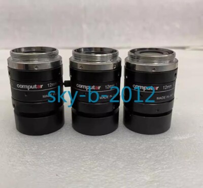 1 PCS Computar M1224-MPW2 Industrial C-port HD lens 5 million pixels ...