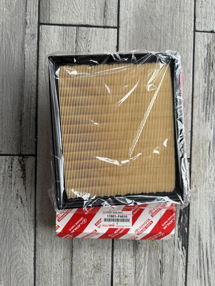 OEM TOYOTA TUNDRA 2022-25& SEQUOIA 2023 AIR FILTER 17801-F4010 | eBay