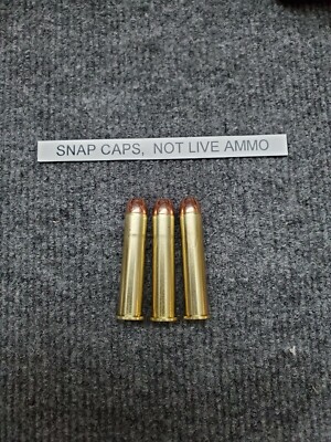 READ AD! 45-70 Snap Caps 2 Pk real weight THESE ARE SNAP CAPS. Free ...