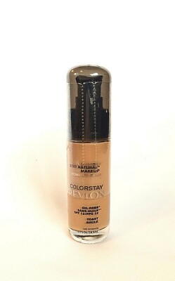 REVLON Colorstay Stay Natural FOUNDATION MAKEUP ~ TOAST ~ NEW & SEALED ...