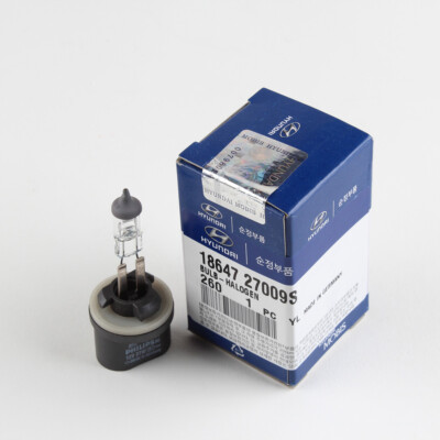 New Hyundai Kia 880 Bulb Clear 12V 27W (1PC) 18647-27009S | eBay
