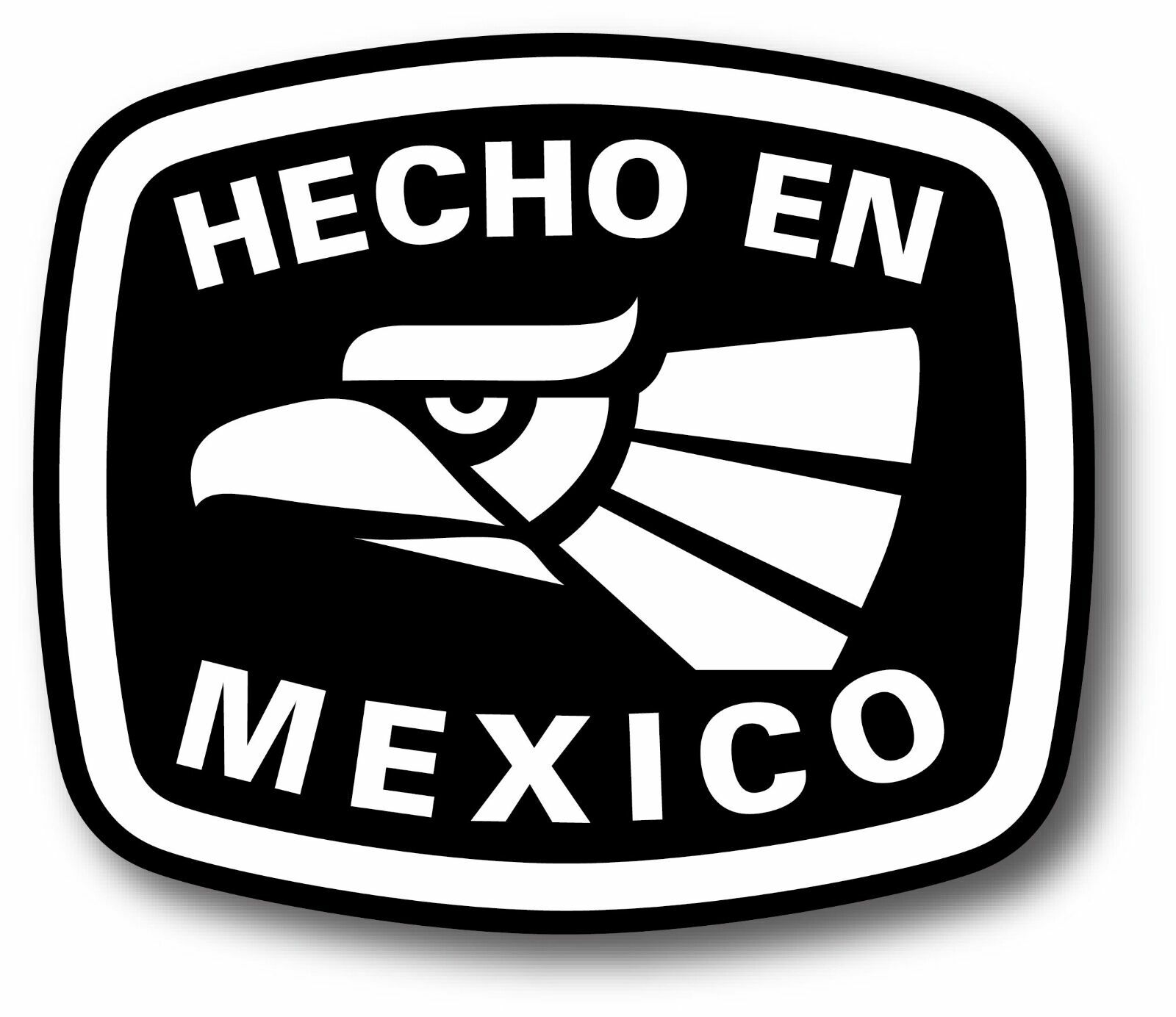 Hecho En Mexico Official Logo