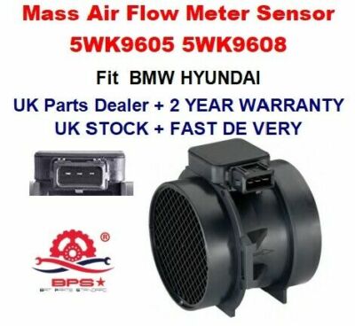 Mass Air Flow Meter Sensor 5WK9605 5WK96050Z 13621432356 for BMW ...