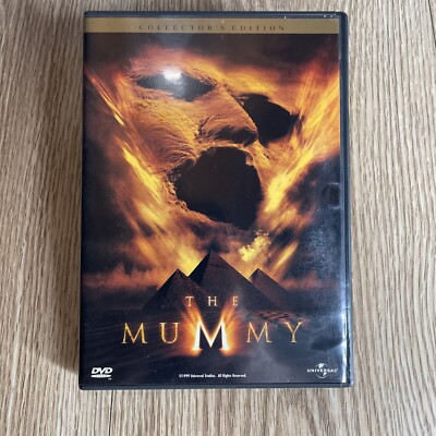 The Mummy (DVD, 1999, Collectors Edition) 25192067822| eBay
