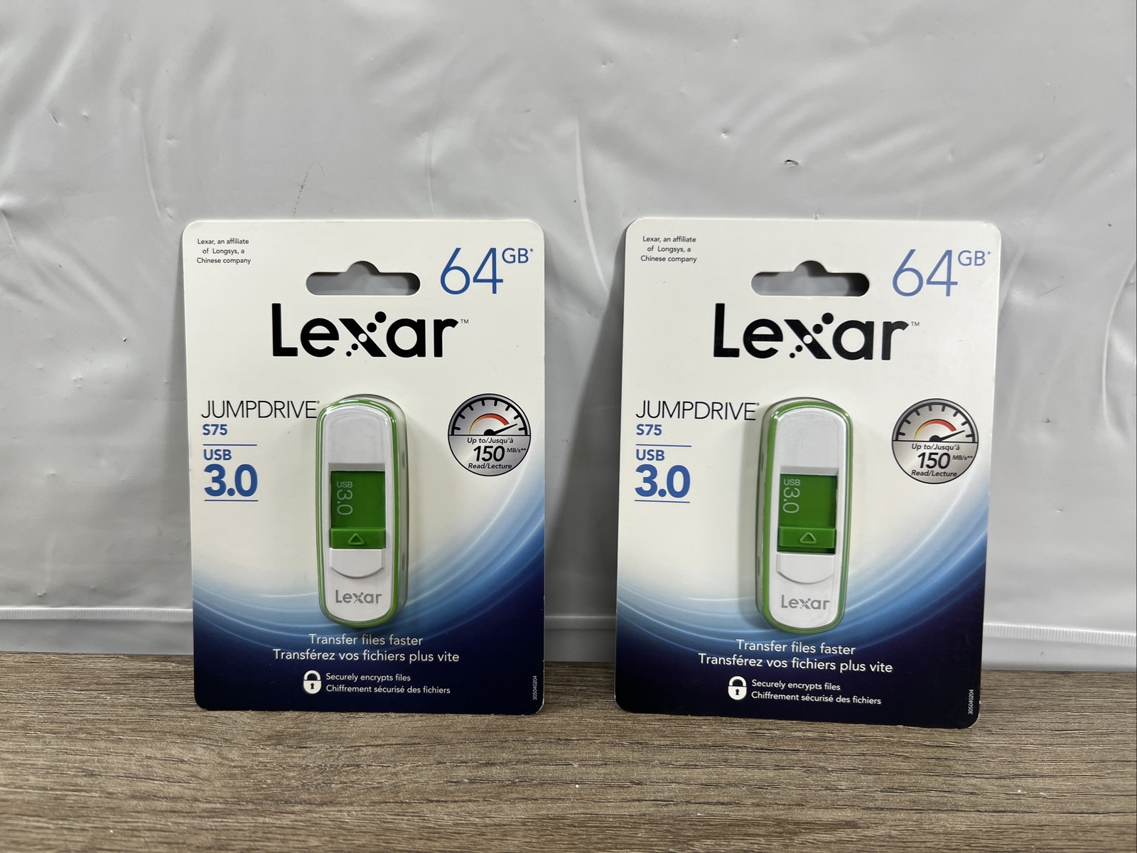 LEXAR Jumpdrive S75 USB 3.0 Flash Drive 64 GB Green, 150MB/s, High ...