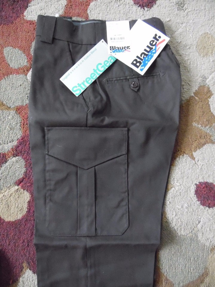 BLAUER StreetGear Style 8810 Brown Uniform Pants Size 28x28 NWT | eBay