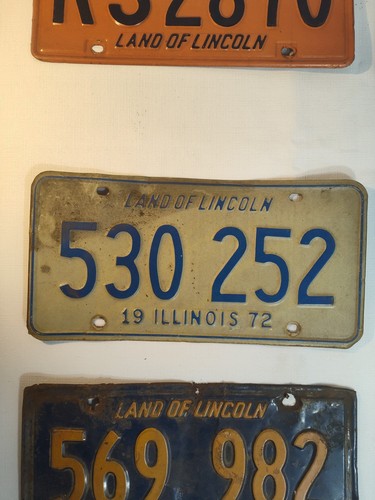 old vintage license plates Lot Of 6 | eBay