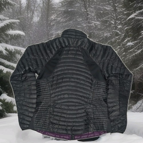 Eddie Bauer First Ascent Microtherm Storm Down Women Small Puffer ...