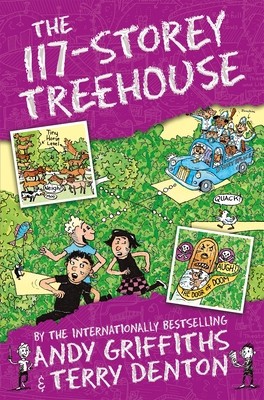 117-Storey Treehouse, The: The Treehouse Series by Griffiths, Andy | eBay