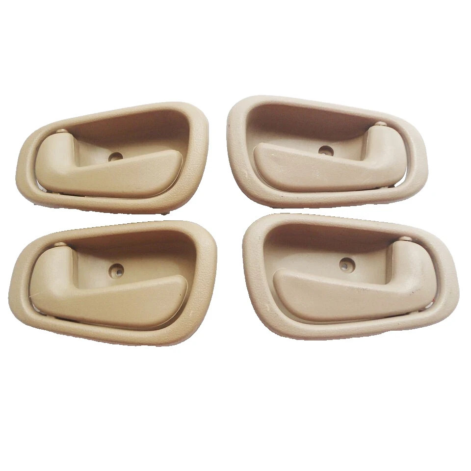 Fit 98-02 Toyota Corolla Prizm Inside Front Rear Left Right Beige Door ...