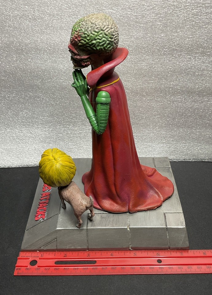 MARS ATTACKS - Martian Leader & Friend, Resin Painted Model | eBay